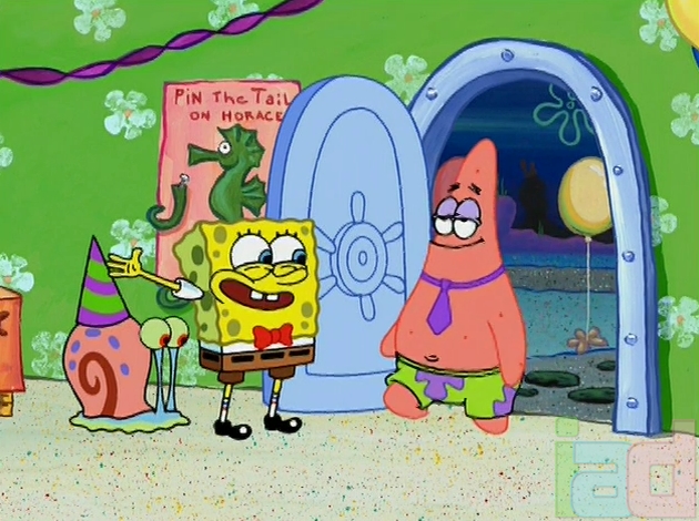 Party Pooper Pants (2002) - The Internet Animation Database