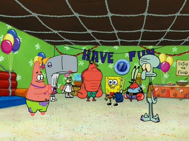 Party Pooper Pants (2002) - The Internet Animation Database