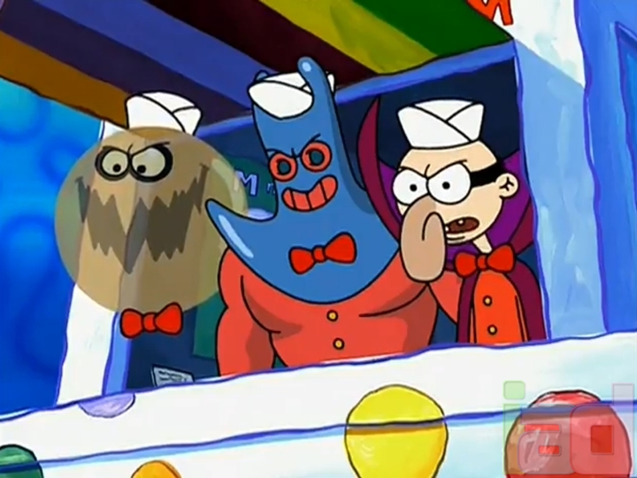 Mermaid Man and Barnacle Boy V (2002) - The Internet Animation Database