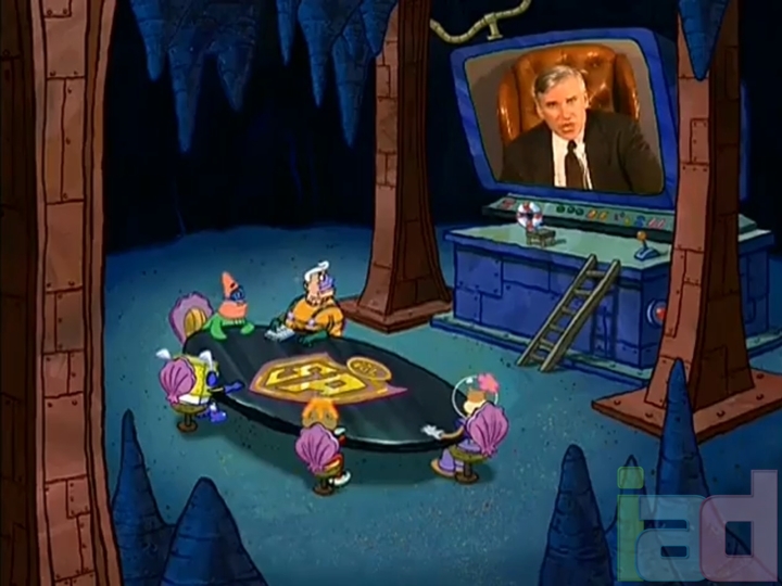 Mermaid Man and Barnacle Boy V (2002) - The Internet Animation Database