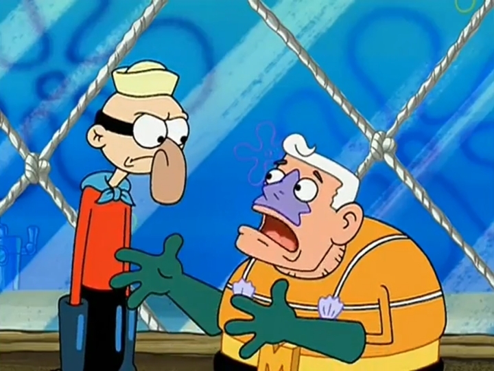 Mermaid Man and Barnacle Boy V (2002) - The Internet Animation Database
