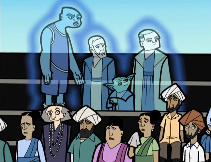 Dante and Randal and Jay and Silent Bob and a Bunch of New Characters ...