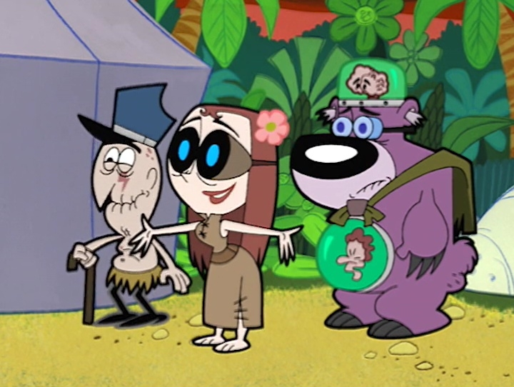 The Time Hole Incident (2002) - The Internet Animation Database