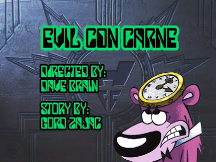 Evil Con Carnecartoonnetworkstudios