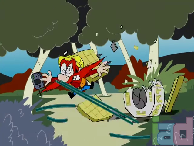 Satellite Sam (2002) - The Internet Animation Database