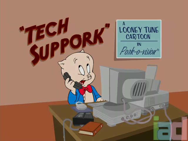 Tech Suppork (2002) - The Internet Animation Database