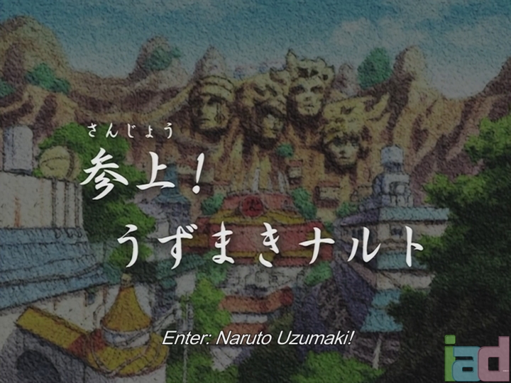 Enter: Naruto Uzumaki! (2002) - The Internet Animation Database