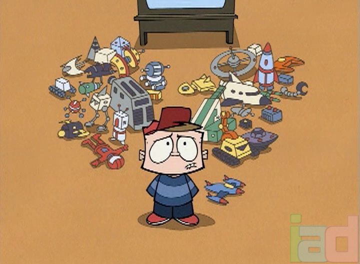 The Tantrum (2002) - The Internet Animation Database