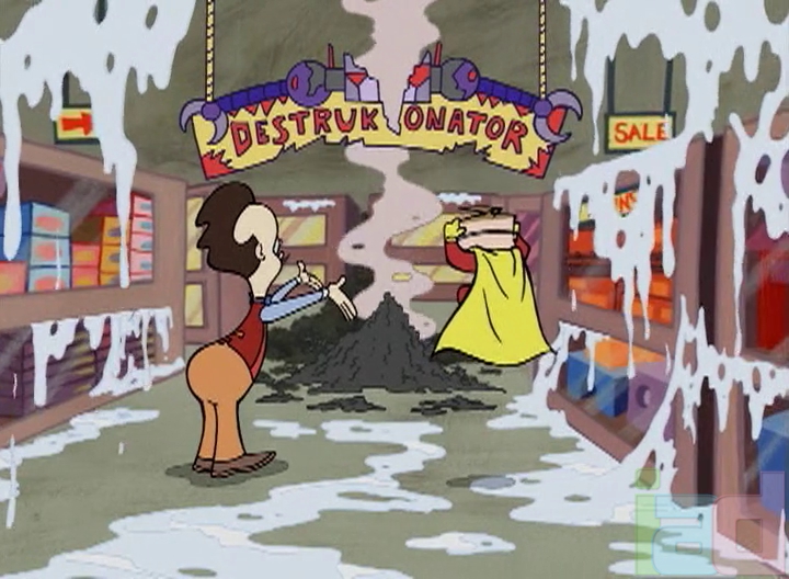 The Tantrum (2002) - The Internet Animation Database