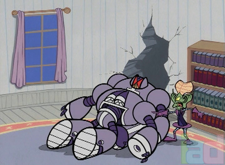 The Tantrum (2002) - The Internet Animation Database