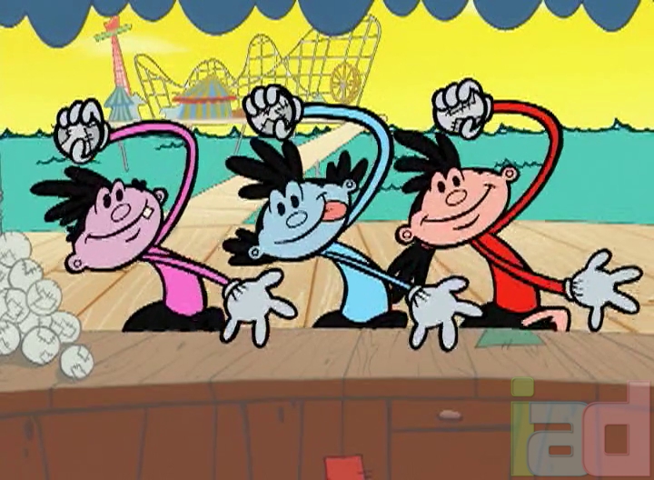 The Semprini Triplets (2002) - The Internet Animation Database