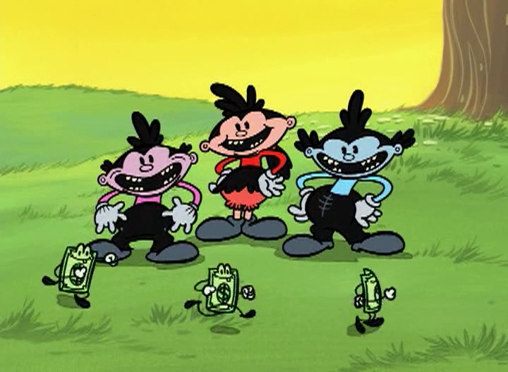 The Semprini Triplets (2002) - The Internet Animation Database