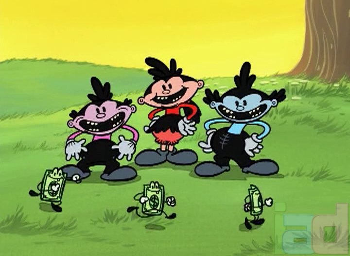 The Semprini Triplets (2002) - The Internet Animation Database