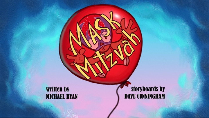 Title Cards: ¡Mucha Lucha! - The Internet Animation Database