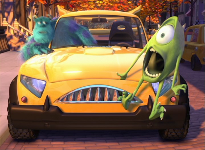 Mike's New Car (2002) - The Internet Animation Database