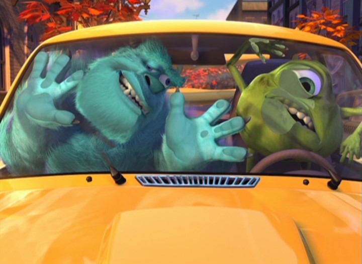 Mike's New Car (2002) - The Internet Animation Database