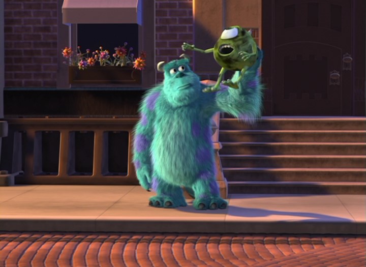 Mike's New Car (2002) - The Internet Animation Database