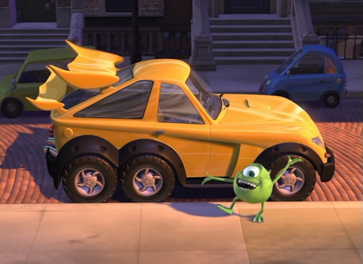 Mike's New Car (2002) - The Internet Animation Database