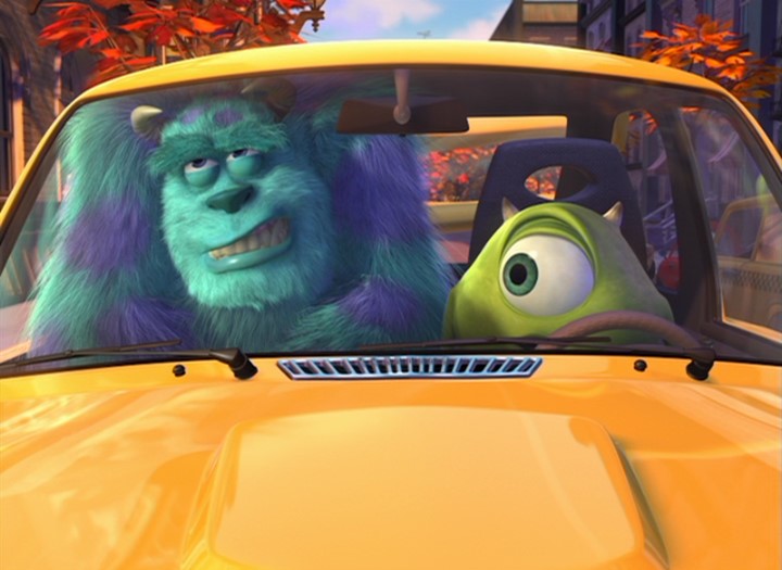 Mike's New Car (2002) - The Internet Animation Database