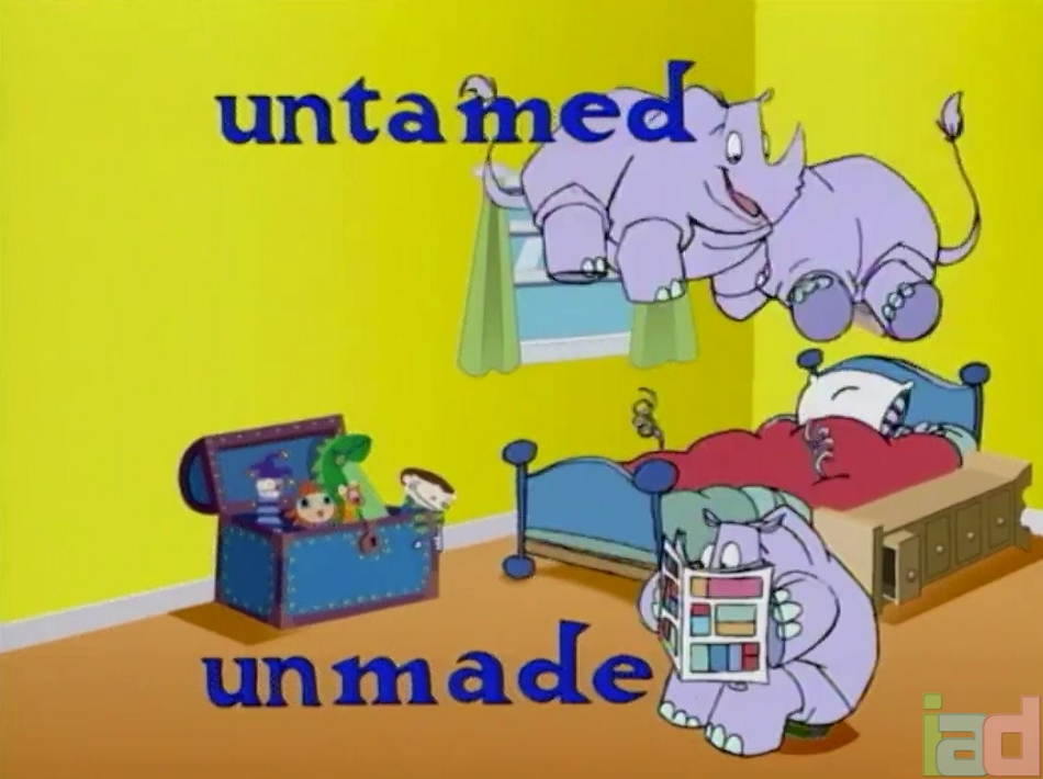 Tamed / Untamed & Made / Unmade (2002) - The Internet Animation Database