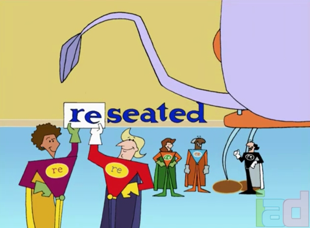 Seated / Unseated (2002) - The Internet Animation Database