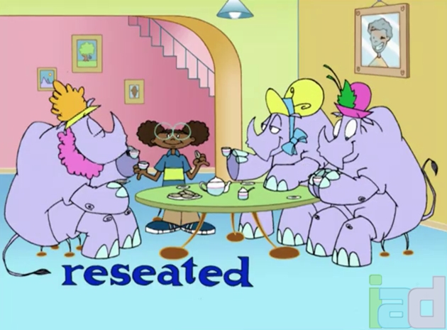 Seated / Unseated (2002) - The Internet Animation Database