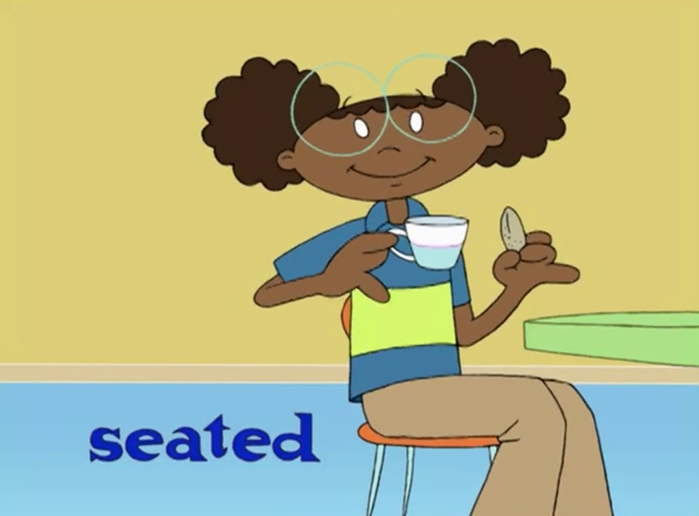 Seated / Unseated (2002) - The Internet Animation Database