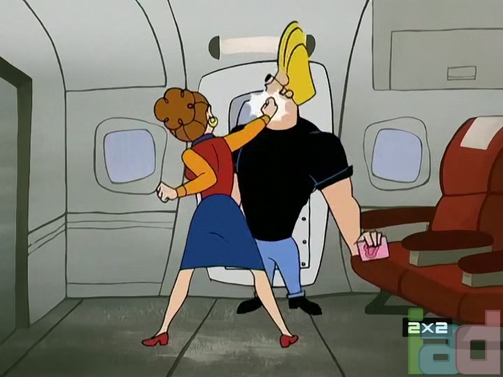 It's Valentine's Day, Johnny Bravo! (2003) - The Internet Animation ...
