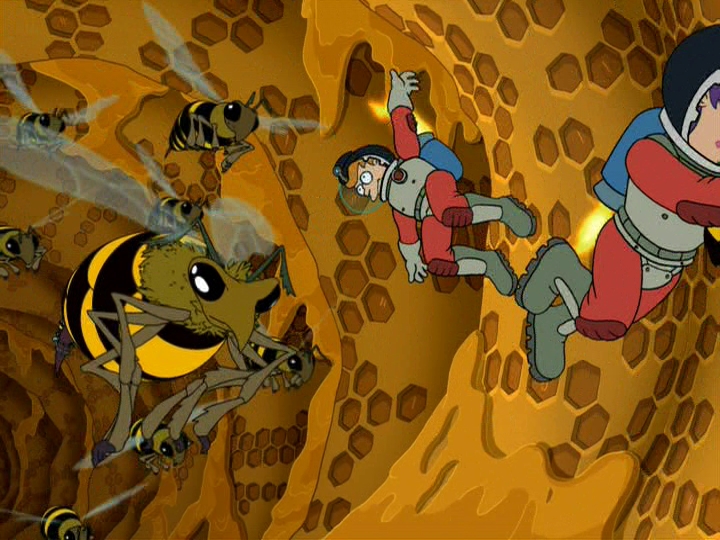 The Sting (2003) - The Internet Animation Database
