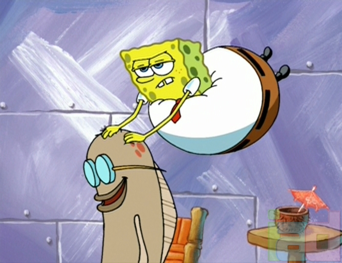 The Sponge Who Could Fly (2003) - The Internet Animation Database