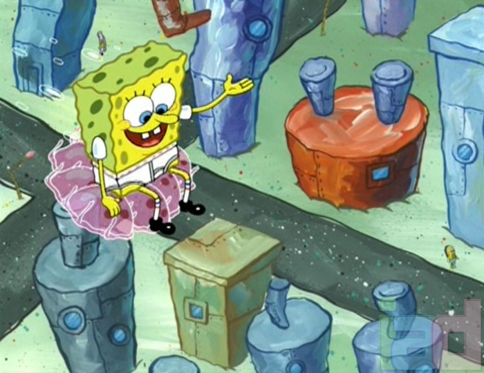 The Sponge Who Could Fly (2003) - The Internet Animation Database