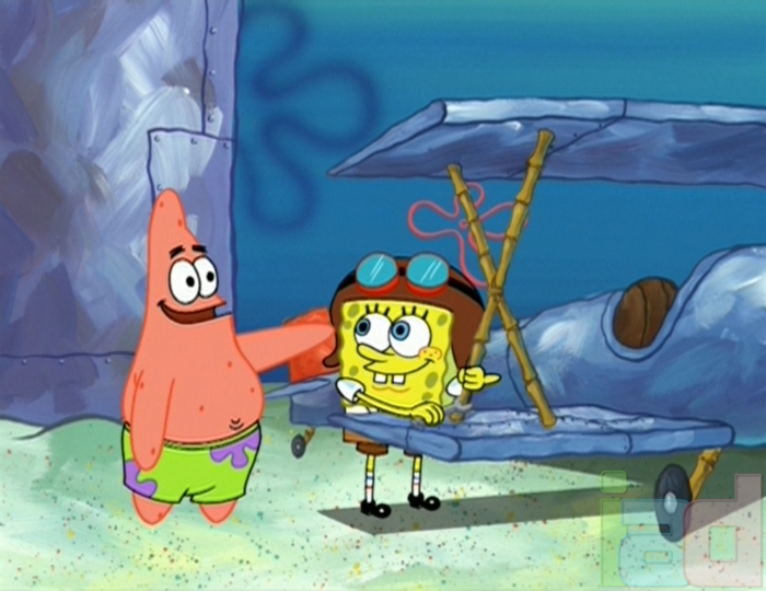 The Sponge Who Could Fly (2003) - The Internet Animation Database