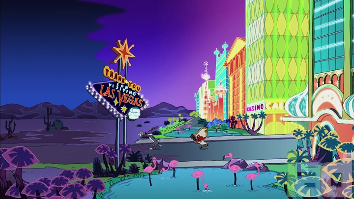 Hare and Loathing in Las Vegas (2003) - The Internet Animation Database