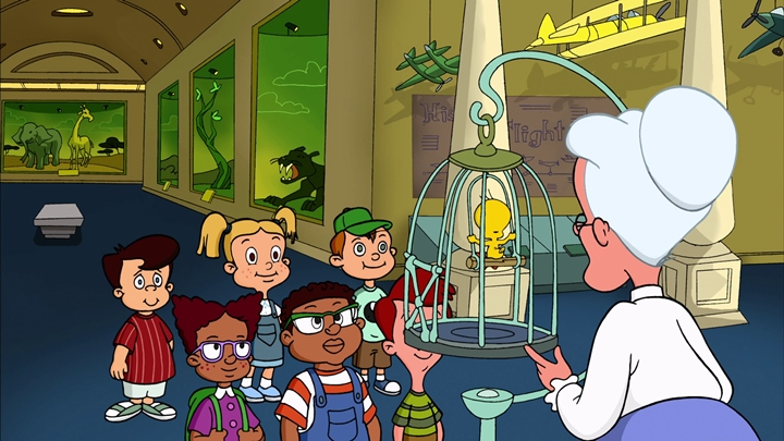 Museum Scream (2003) - The Internet Animation Database