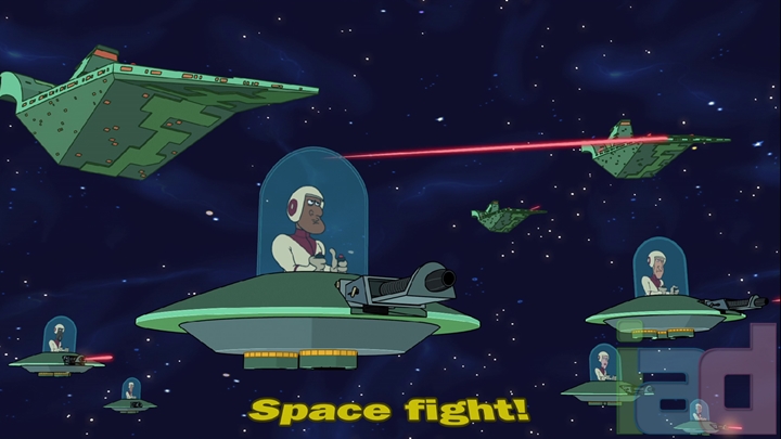 Duck Dodgers in Attack of the Drones (2003) - The Internet Animation ...