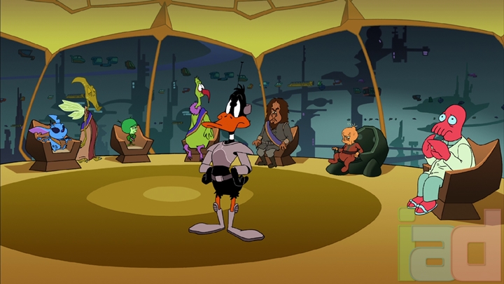 Duck Dodgers in Attack of the Drones (2003) - The Internet Animation ...