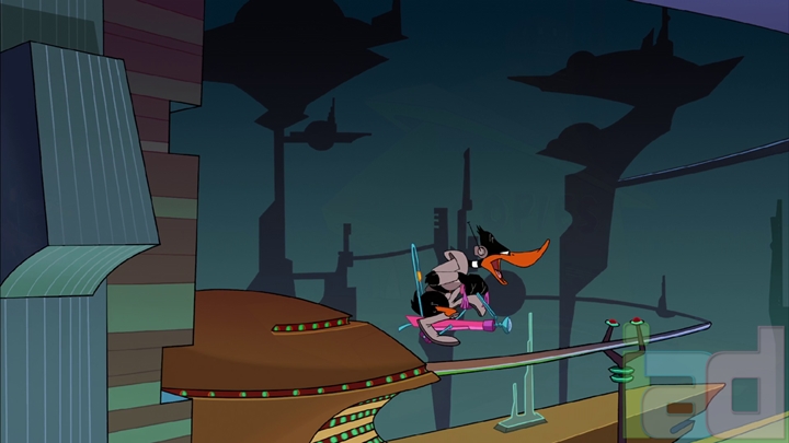 Duck Dodgers in Attack of the Drones (2003) - The Internet Animation ...