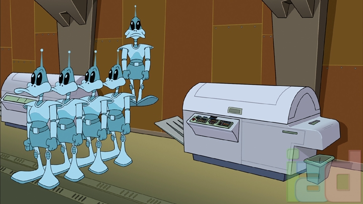 Duck Dodgers in Attack of the Drones (2003) - The Internet Animation ...