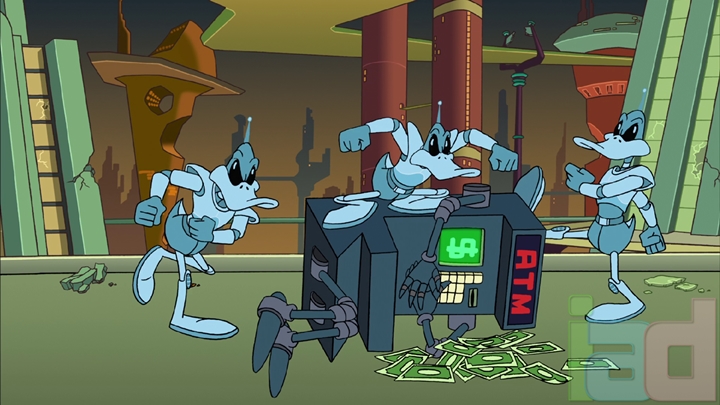 Duck Dodgers in Attack of the Drones (2003) - The Internet Animation ...