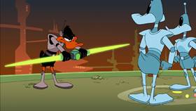 Duck Dodgers in Attack of the Drones (2003) - The Internet Animation ...