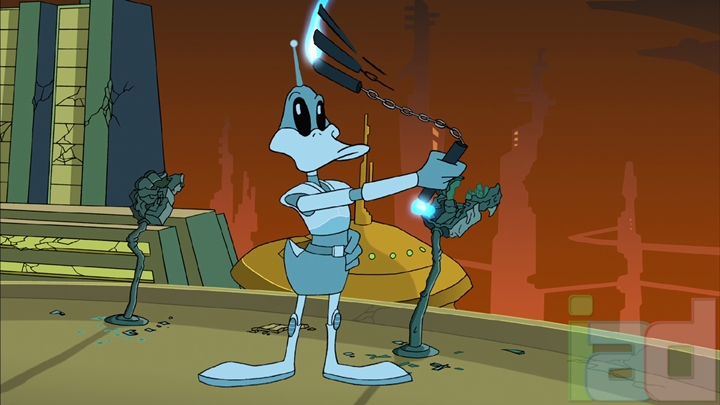 Duck Dodgers in Attack of the Drones (2003) - The Internet Animation ...