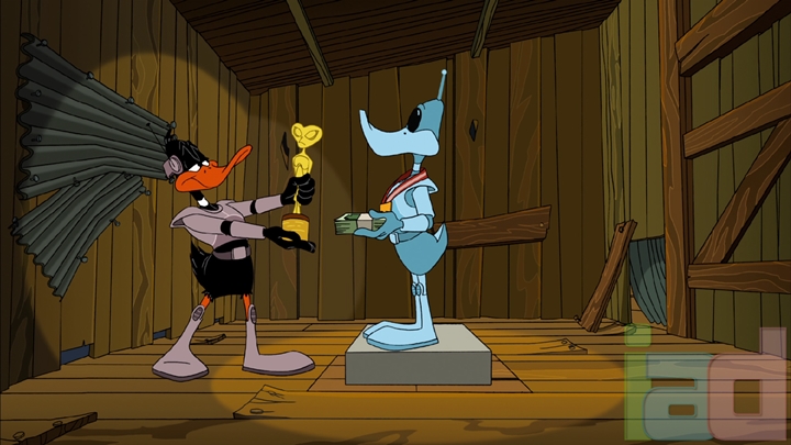 Duck Dodgers in Attack of the Drones (2003) - The Internet Animation ...