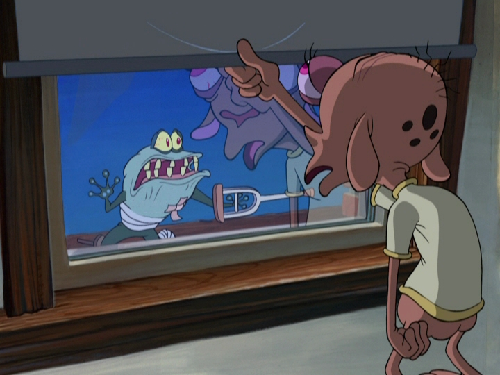 Ren Seeks Help (2003) - The Internet Animation Database