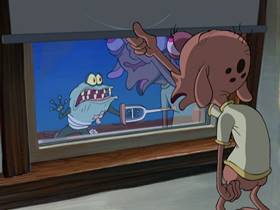 Ren Seeks Help (2003) - The Internet Animation Database