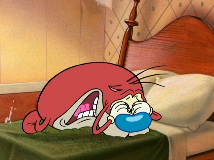 Ren Seeks Help (2003) - The Internet Animation Database