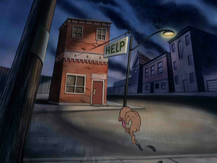 Ren Seeks Help (2003) - The Internet Animation Database