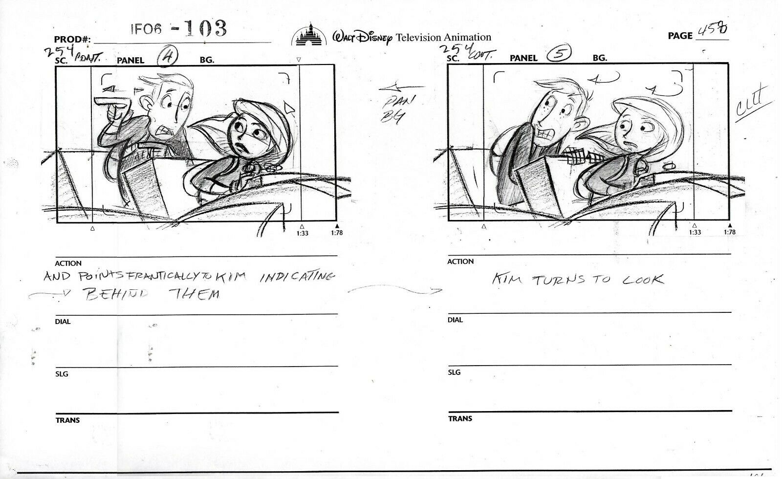 Grudge Match (2003) - The Internet Animation Database