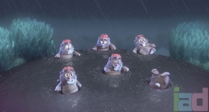 Boundin' (2003) - The Internet Animation Database