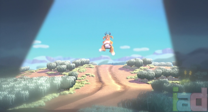 Boundin' (2003) - The Internet Animation Database