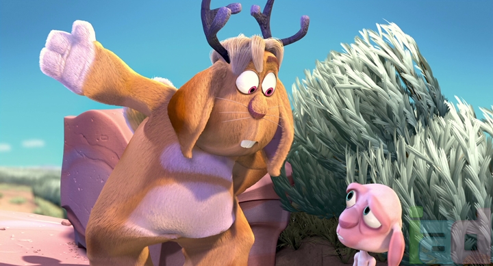 Boundin' (2003) - The Internet Animation Database